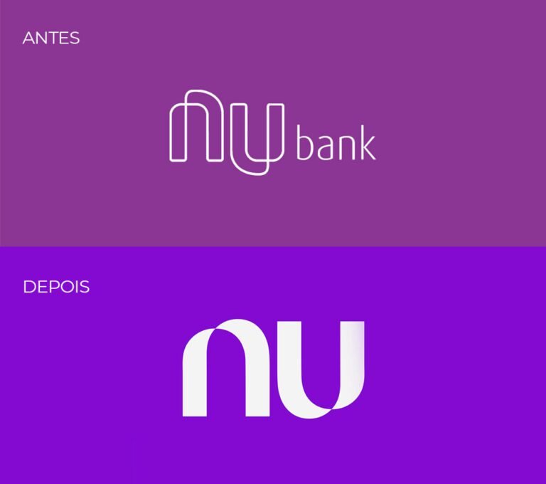 Nova logo da Nubank