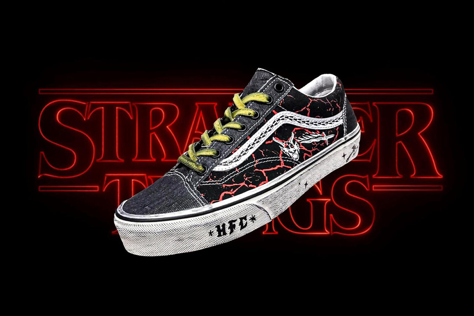 Crossover de Vans x Stranger Things lançam coleção de tênis e roupa